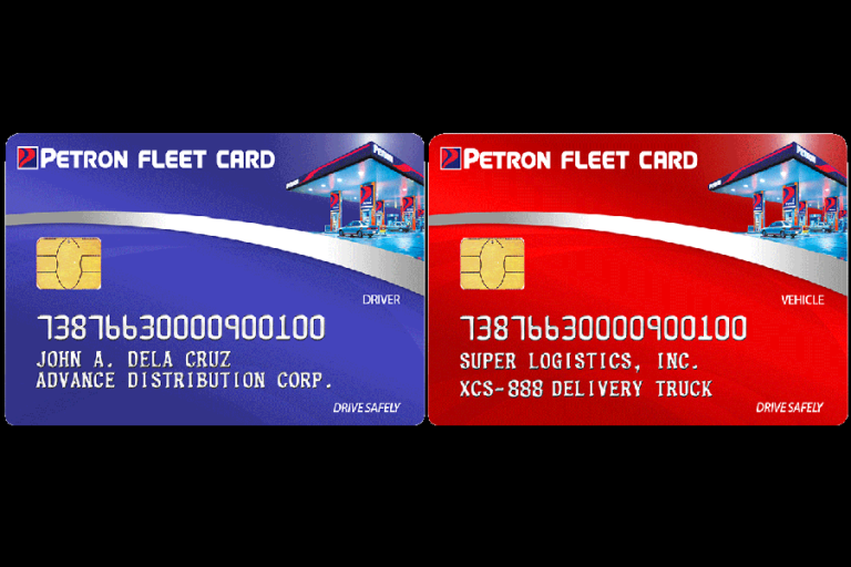บริการบัตร fleet card อีกหนึ่งบัตรเครดิตเติมน้ำมันในช่วงปี